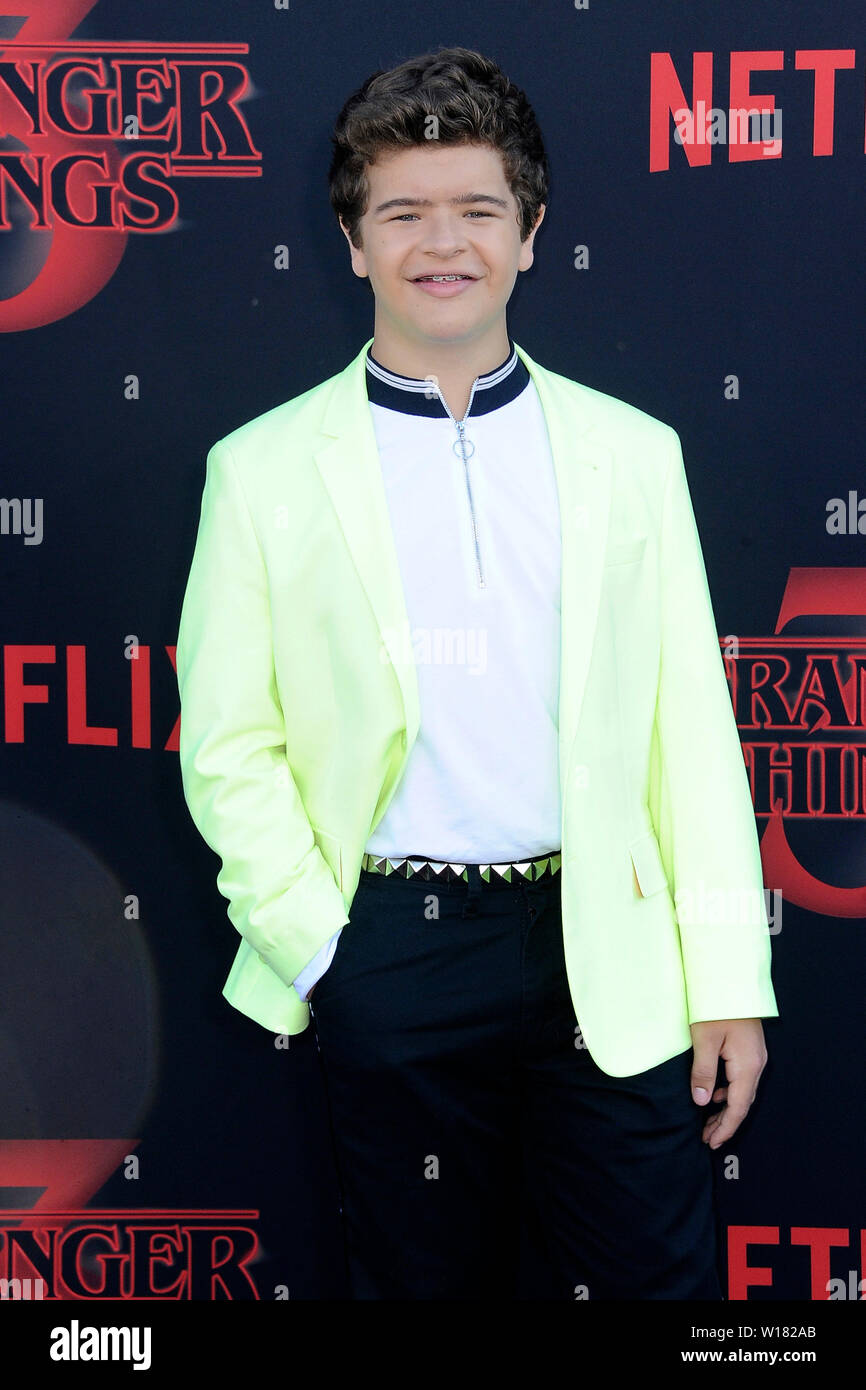 Dustin henderson stranger things hi-res stock photography and images ...