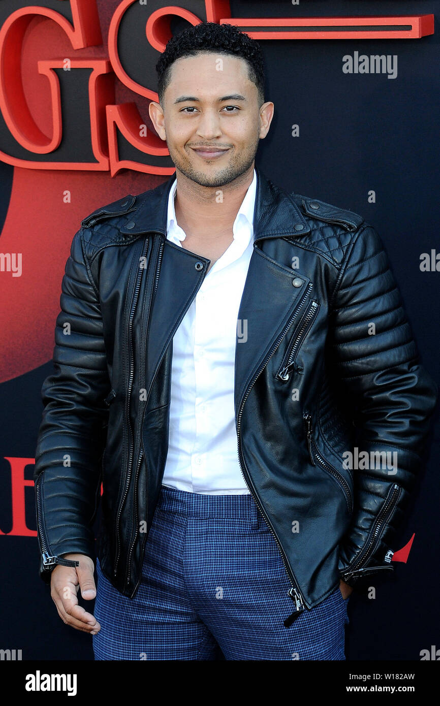 Santa Monica, USA. 28th June, 2019. Tahj Mowry at the world premiere of ...