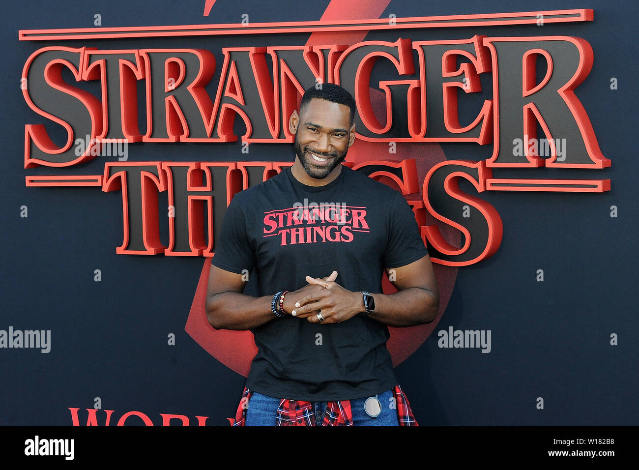 Santa Monica, USA. 28th June, 2019. Anthony Alabi at the world premiere ...