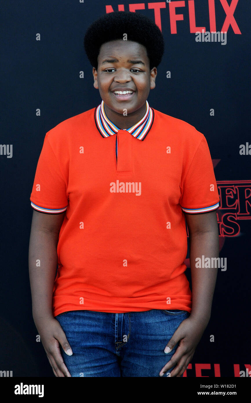 Santa Monica, USA. 28th June, 2019. Keith L. Williams at the world ...