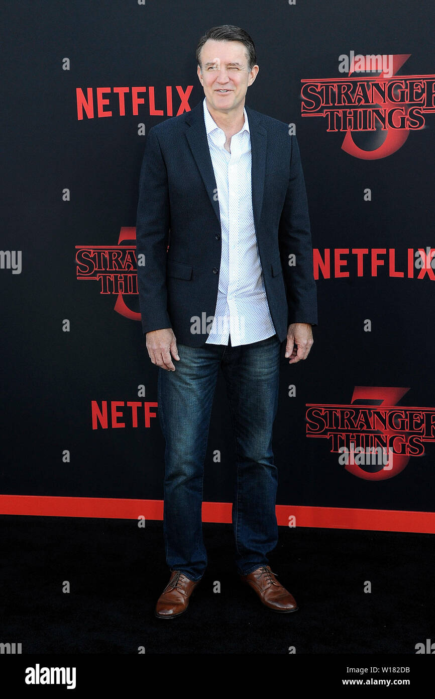 Santa Monica, USA. 28th June, 2019. Joe Chrest at the world premiere of ...