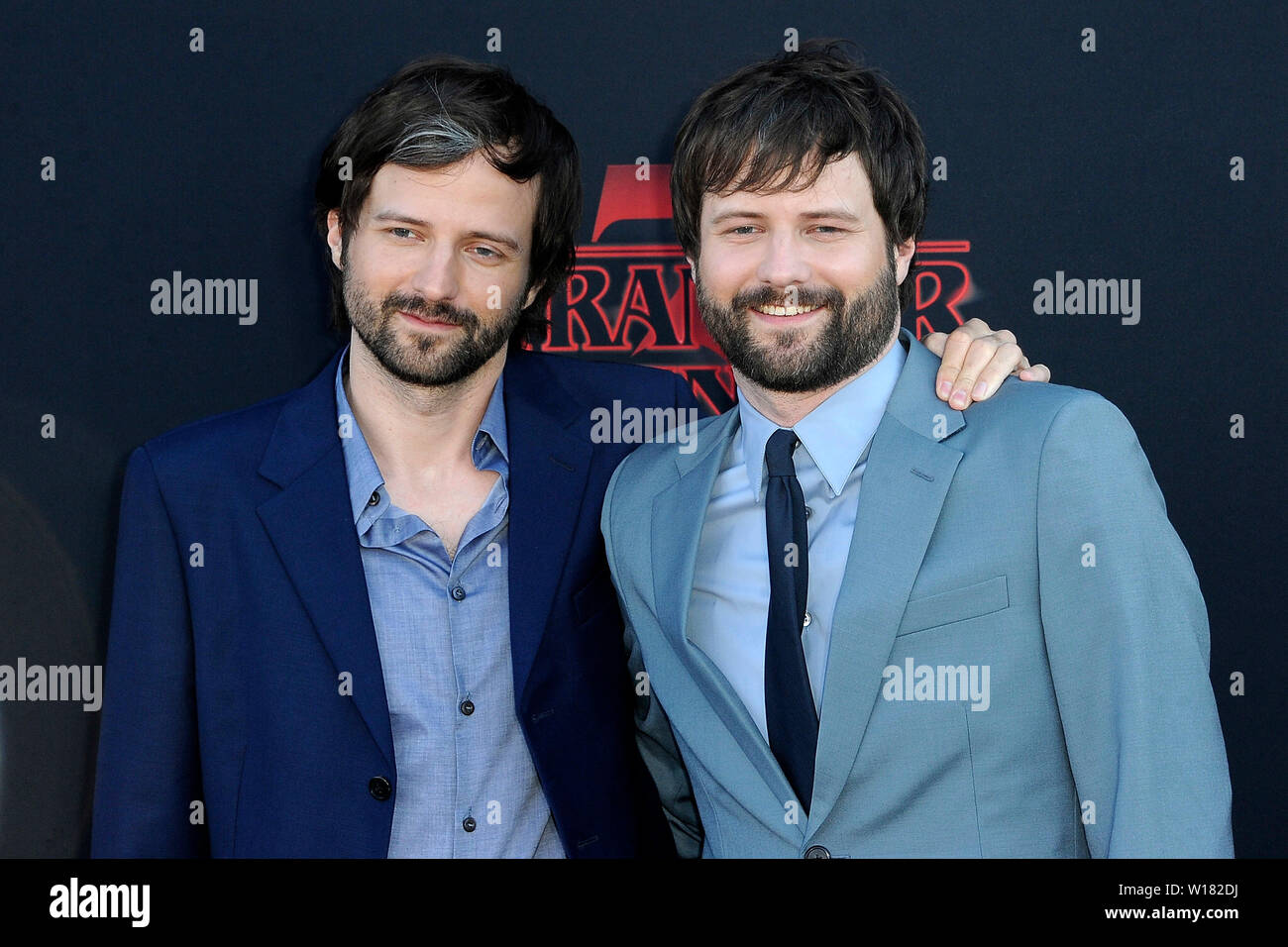Santa Monica, USA. 28th June, 2019. Matt Duffer and Ross Duffer at the ...