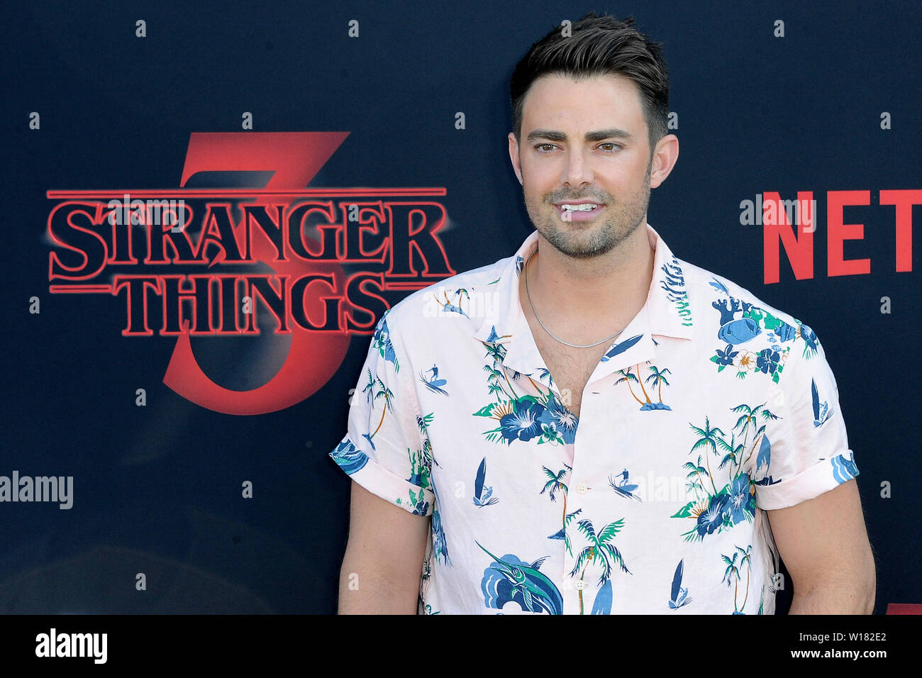 Santa Monica, USA. 28th June, 2019. Jonathan Bennett at the world ...