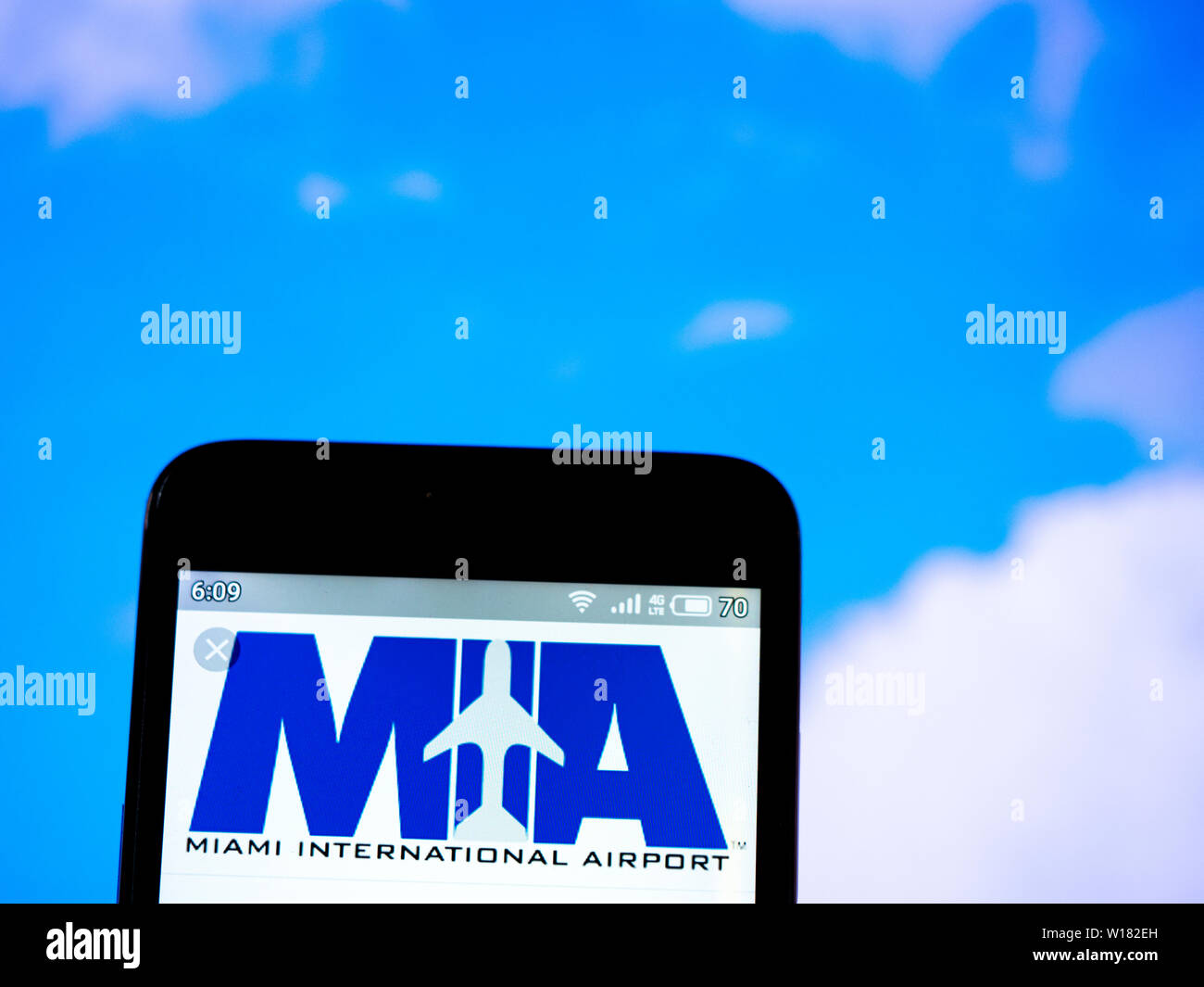 Mia logo hi-res stock photography and images - Alamy