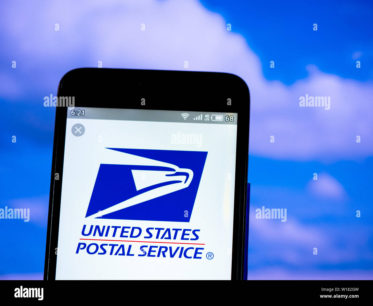 United states postal service logo hi-res stock photography and images ...