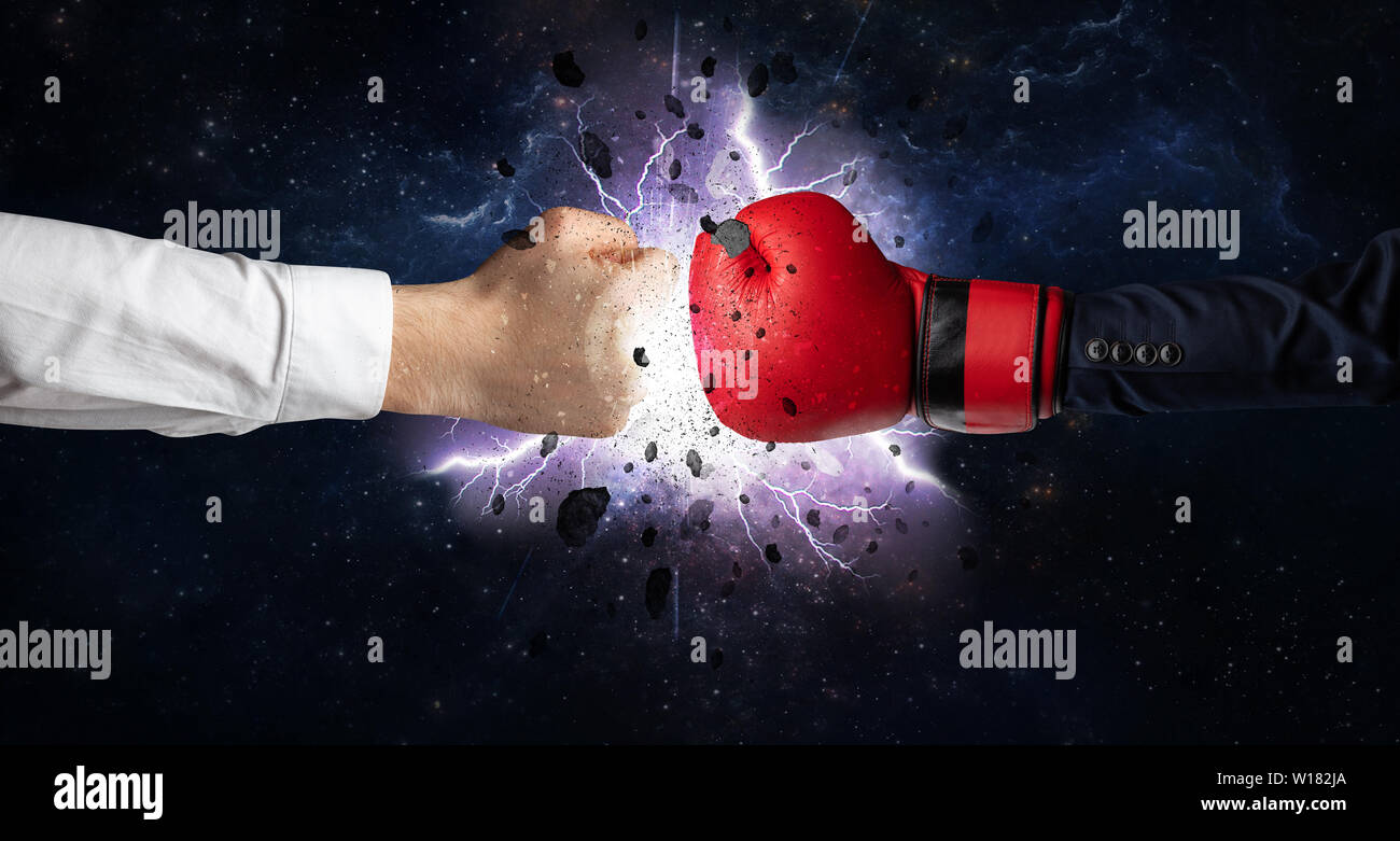 Hands of stone, boxing hi-res stock photography and images - Alamy