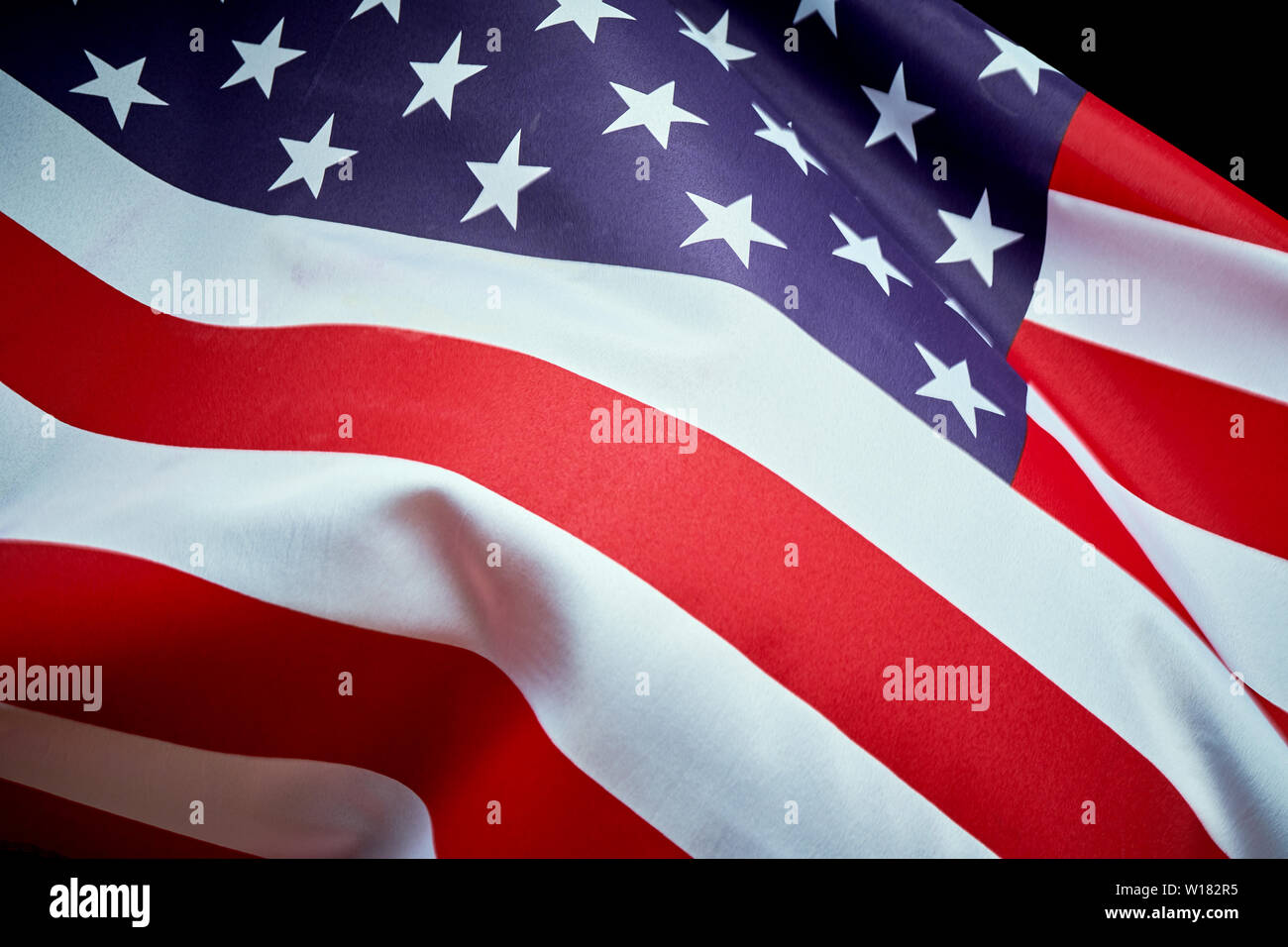 Us Flag Waving High Resolution Stock Photography and Images - Alamy