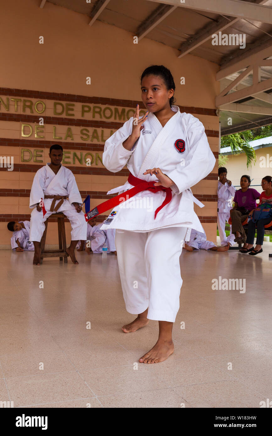 Okinawan Gojo Ryu Karate in Penonome, Cocle province, Republic of ...
