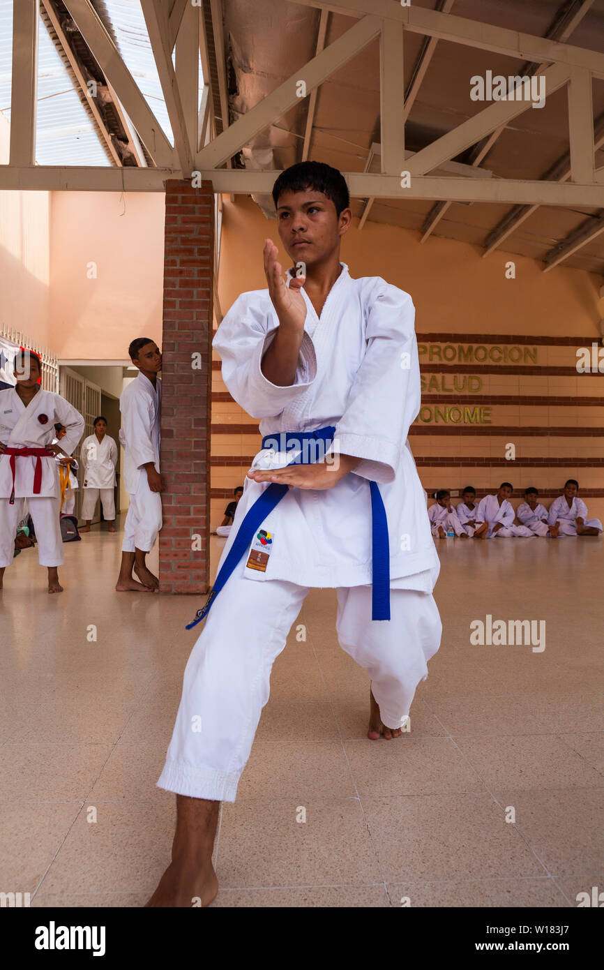 Okinawan Gojo Ryu Karate in Penonome, Cocle province, Republic of ...