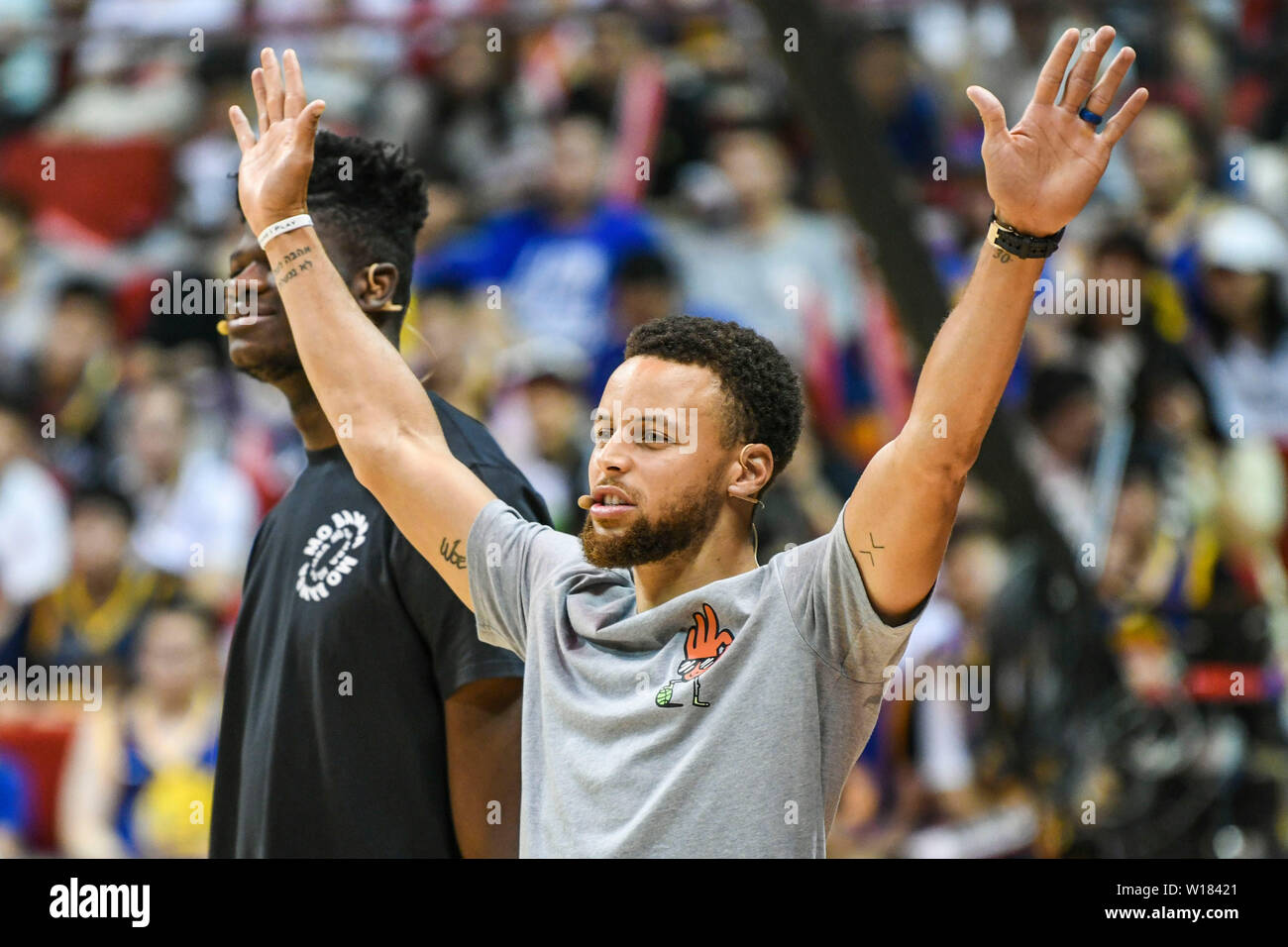 Stephen curry hi-res stock photography and images - Alamy