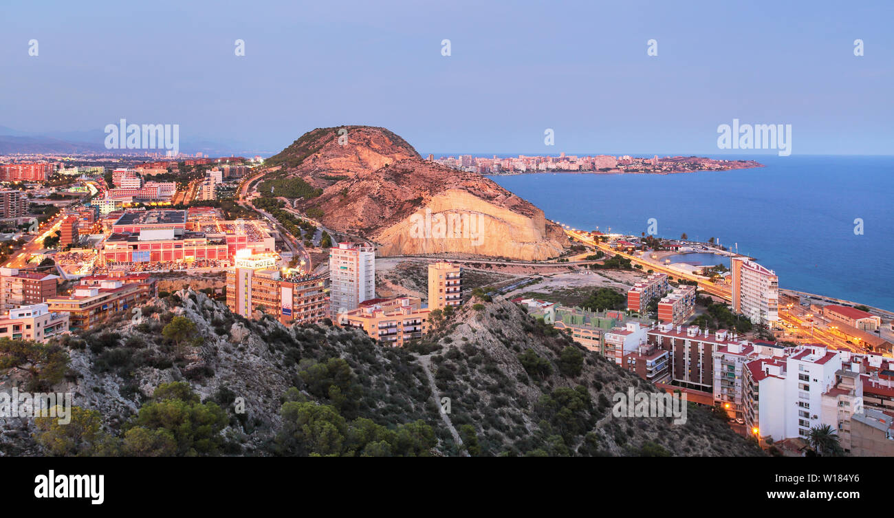Alicante city hi-res stock photography and images - Alamy