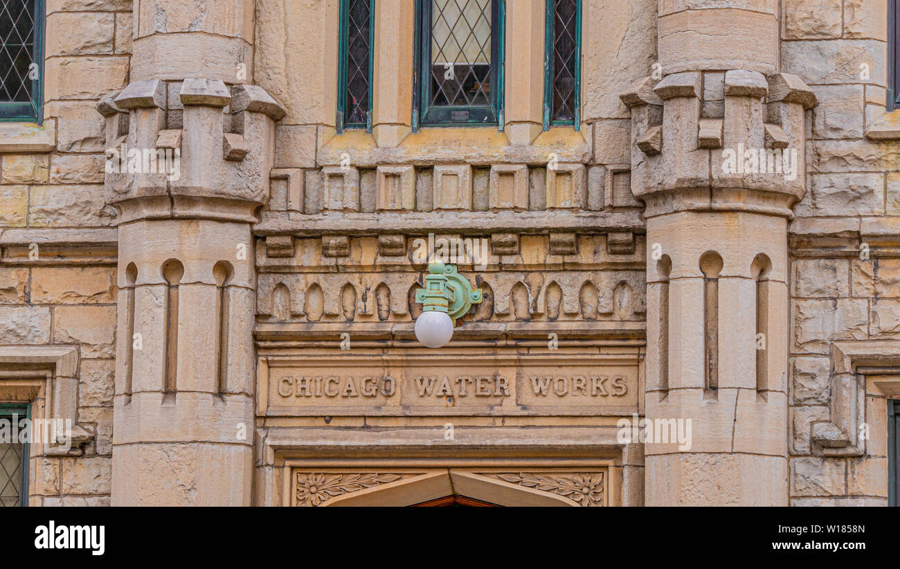 Chicago water works usa hi-res stock photography and images - Alamy