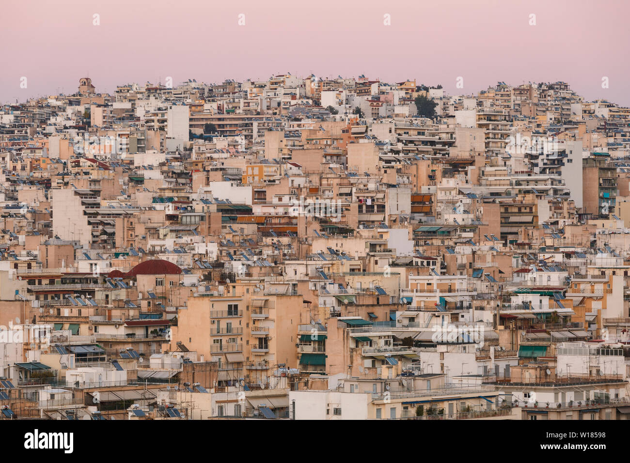 Strefi athens hi-res stock photography and images - Alamy