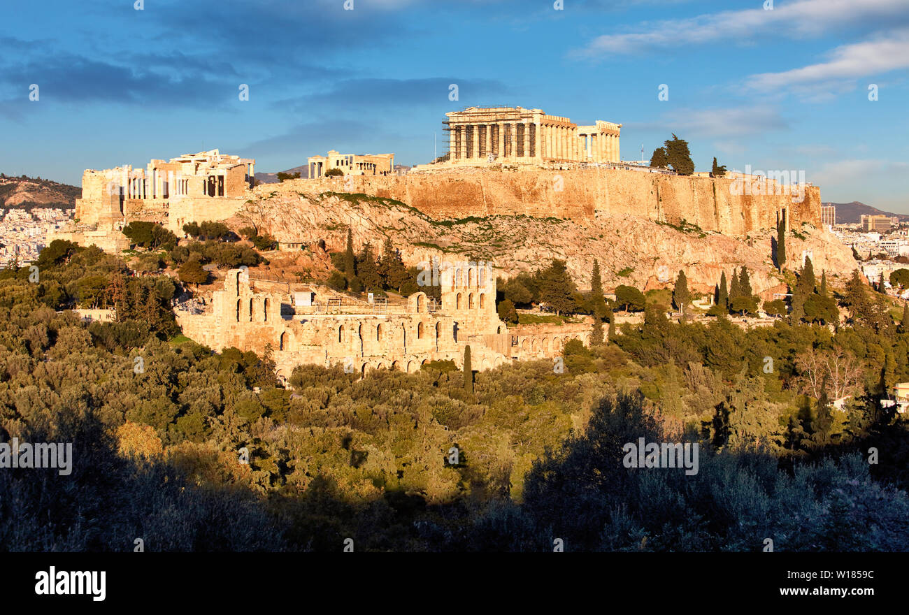 Athens acropolis hi-res stock photography and images - Alamy