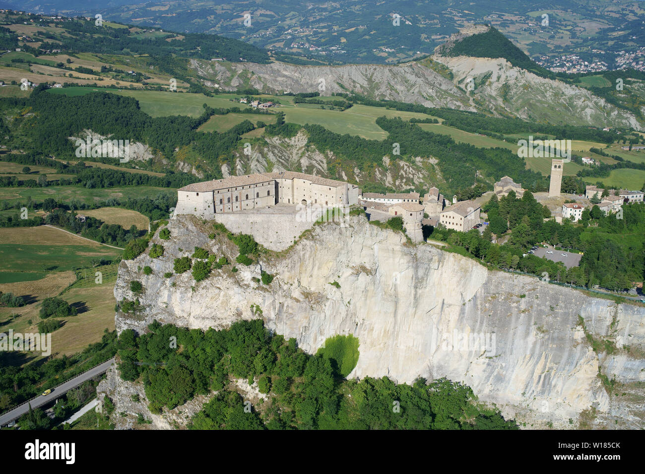 Rimini Aerial High Resolution Stock Photography and Images - Alamy