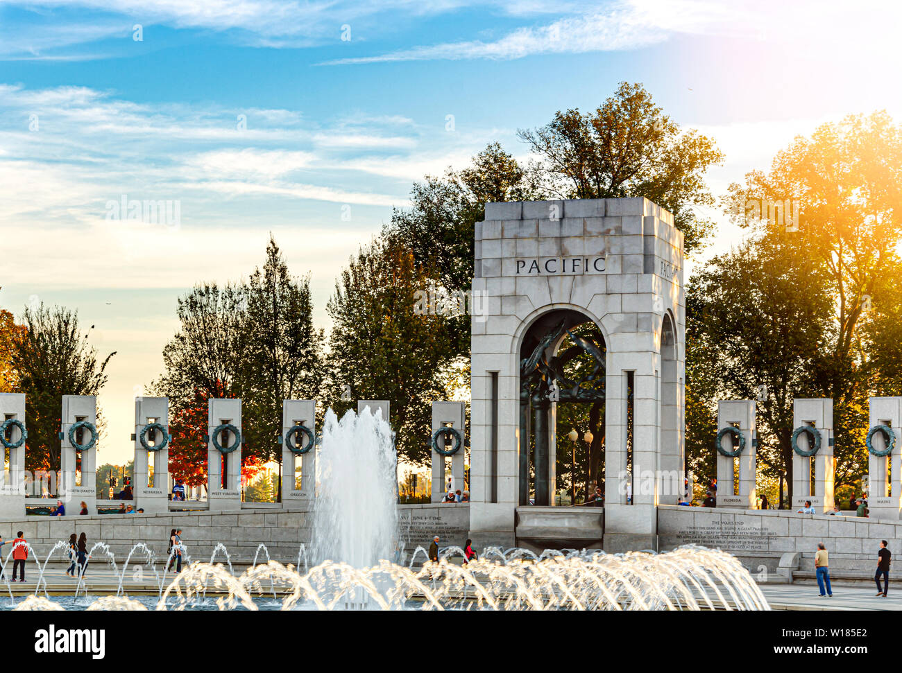 Pacific war memorial hi-res stock photography and images - Alamy