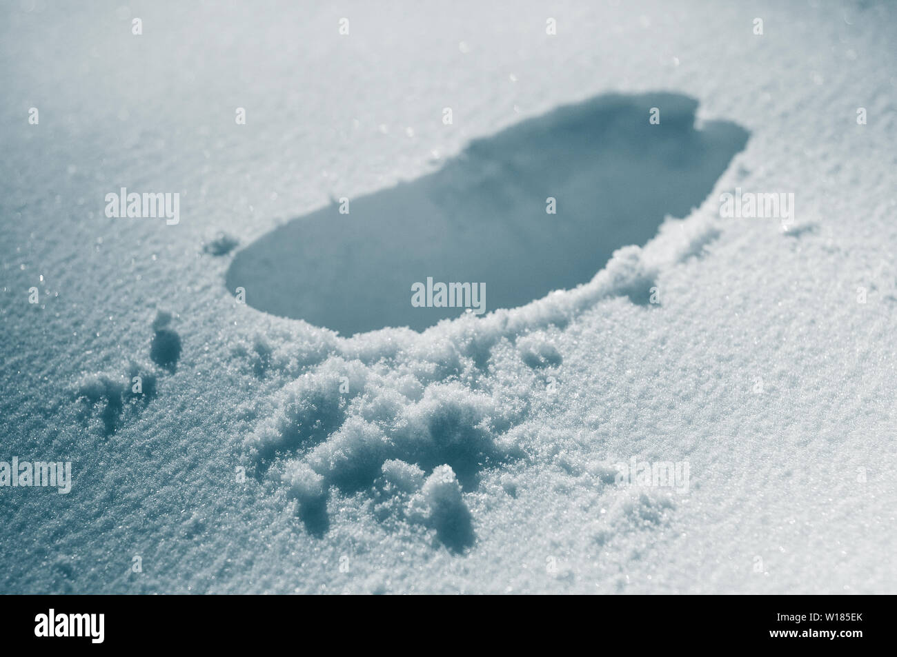 Travel footprint hi-res stock photography and images - Alamy