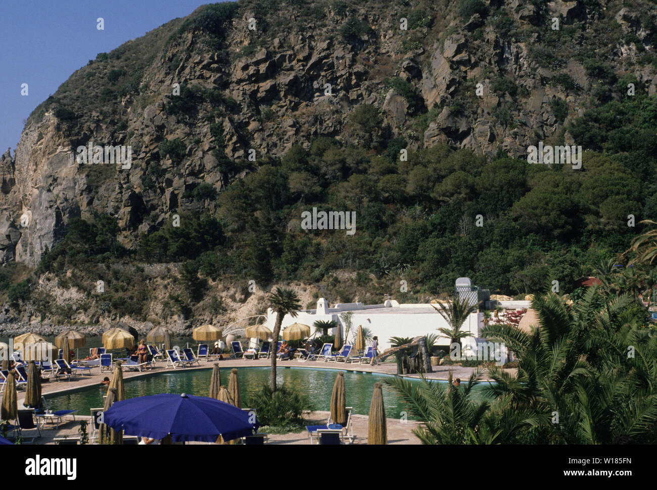 negombo spa, ischia island, gulf of naples campania, italy Stock Photo ...