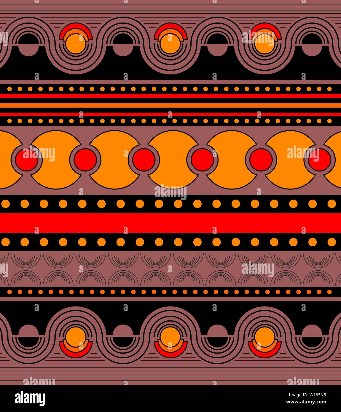 Optical illusion waves horizontal hi-res stock photography and images ...