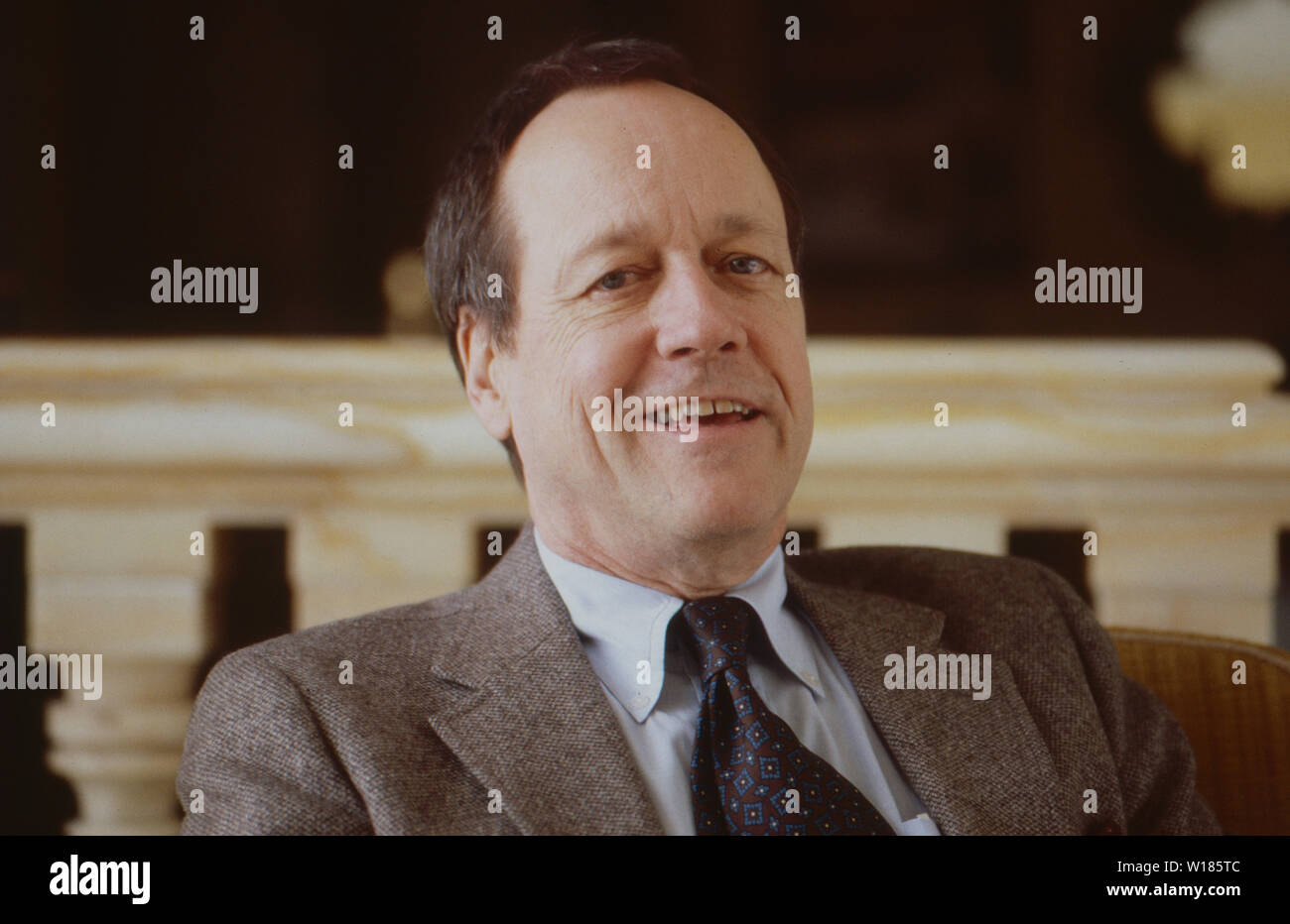 Interview sitzen hi-res stock photography and images - Alamy