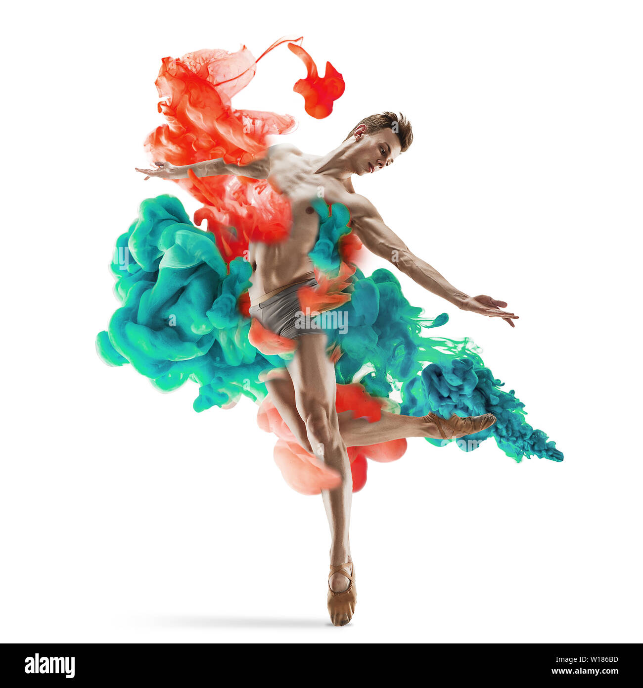 Color abstract mock up Cut Out Stock Images & Pictures - Alamy