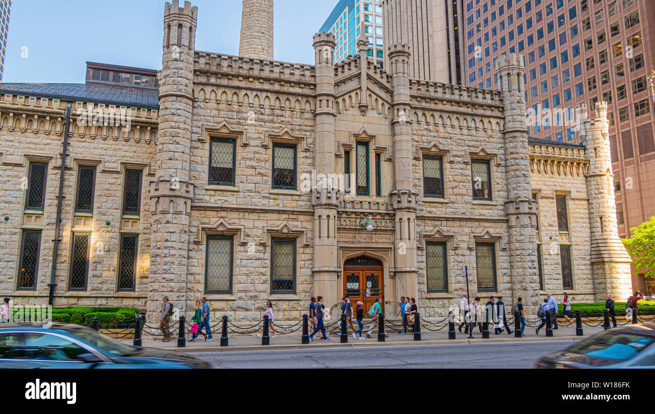 Water Works House at Water Tower Place in Chicago - CHICAGO, USA - JUNE ...
