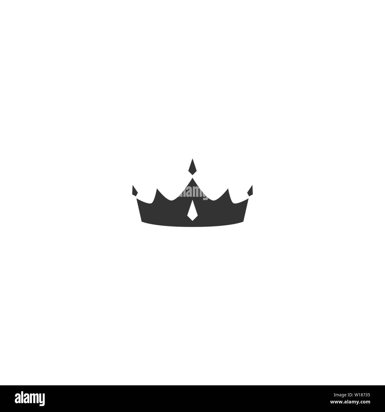 Crown icon hi-res stock photography and images - Alamy