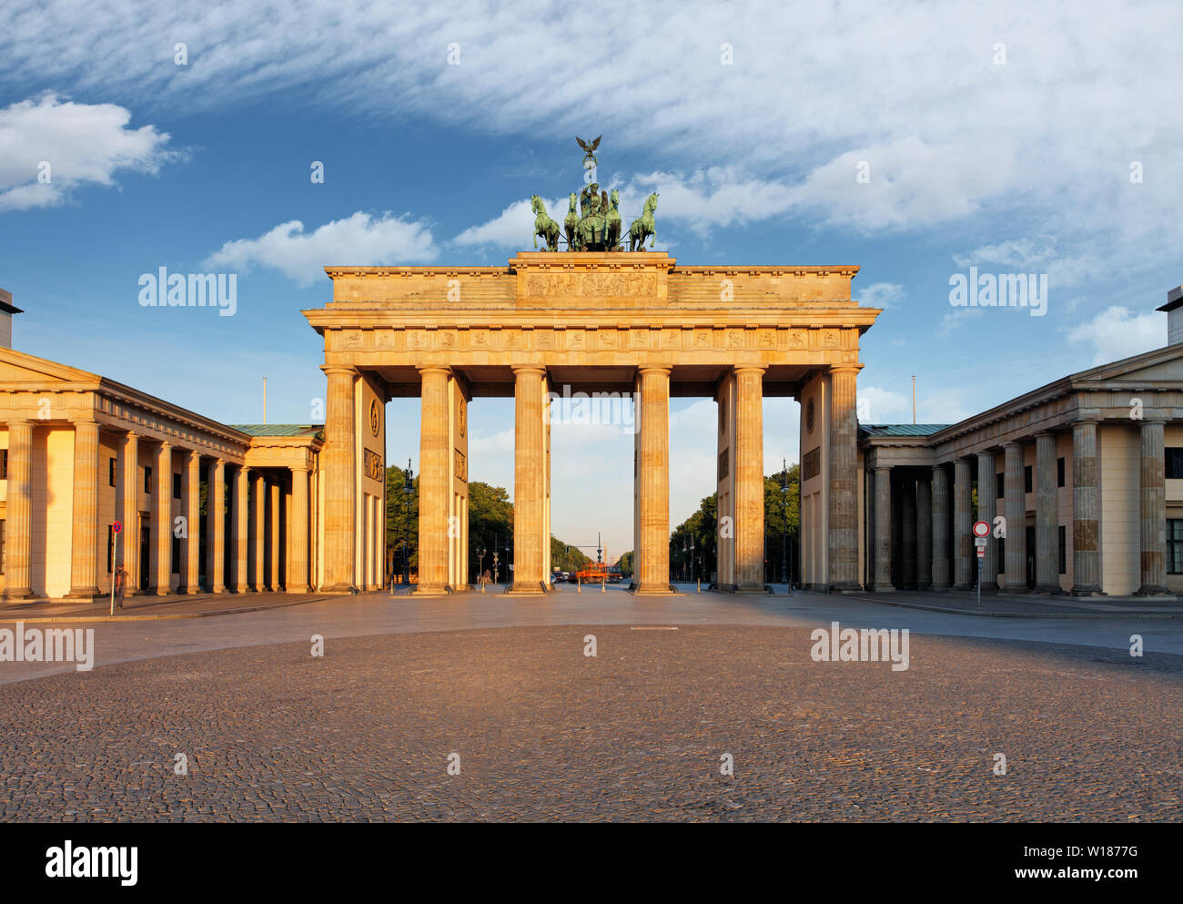 Berlin brandenburg gate Stock Photo - Alamy