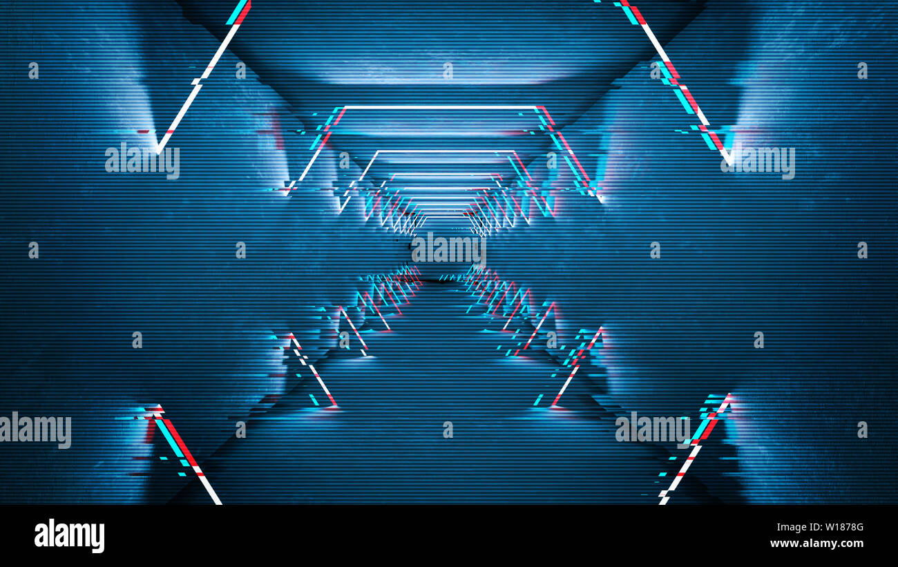 Glitch background hi-res stock photography and images - Alamy