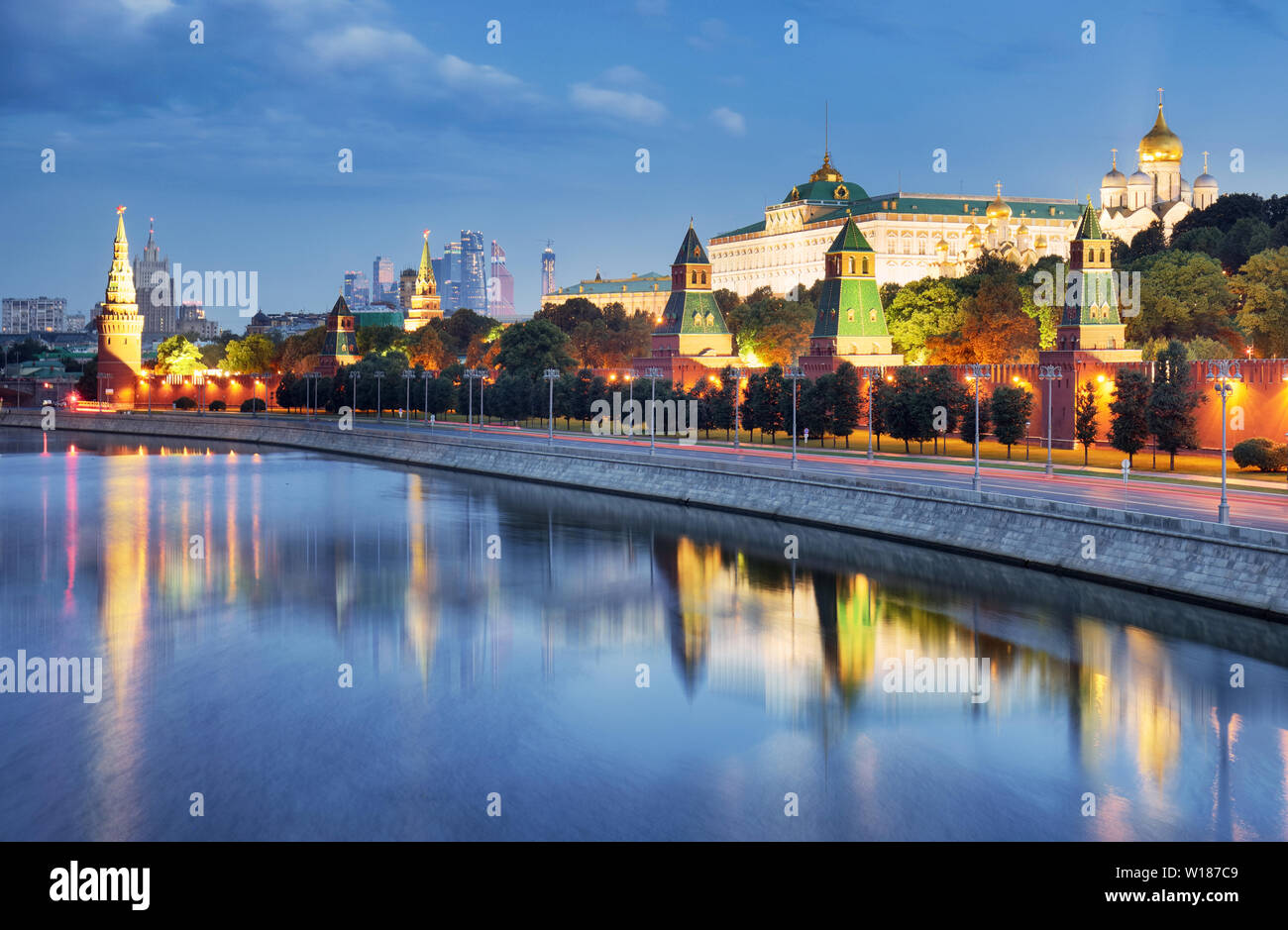 Moscow russian moskva city hi-res stock photography and images - Alamy