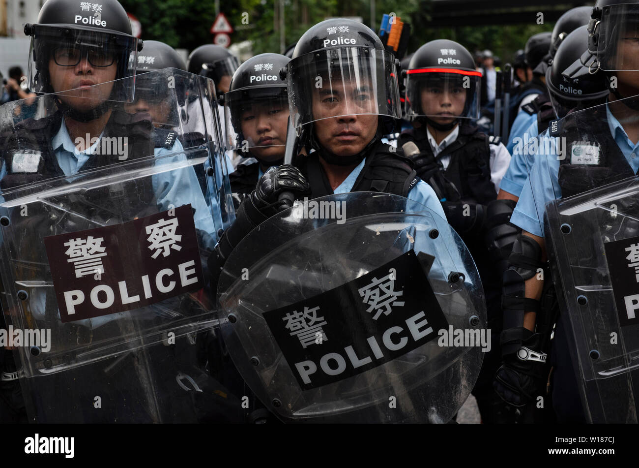 Chinese Riot Police