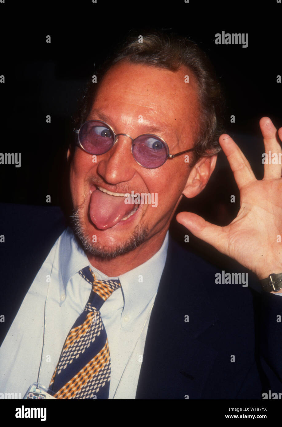 Las Vegas, Nevada, USA 25th July 1994 Actor Robert Englund attends the ...