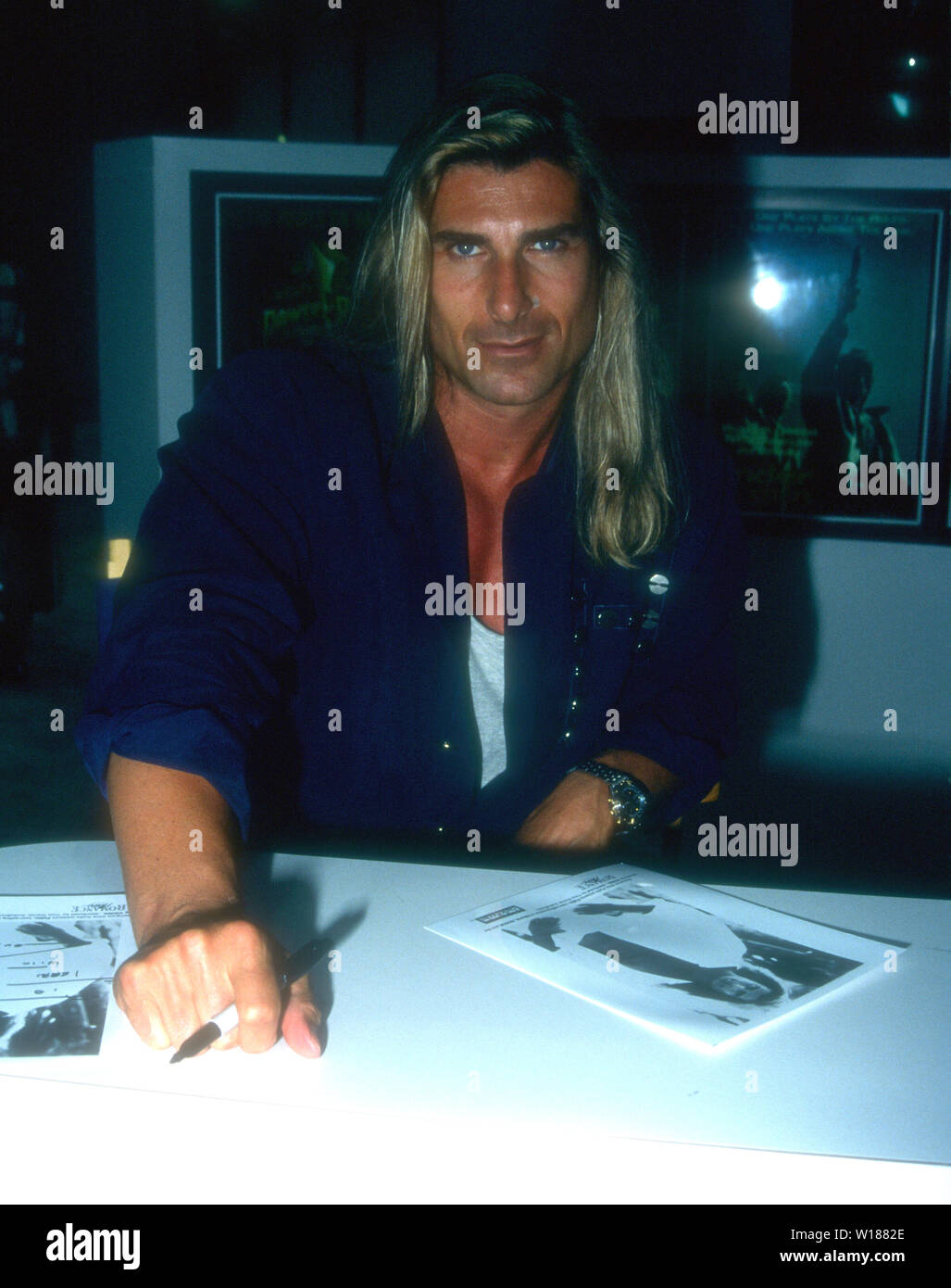 Las Vegas, Nevada, USA 25th July 1994 Model Fabio attends the 13th ...
