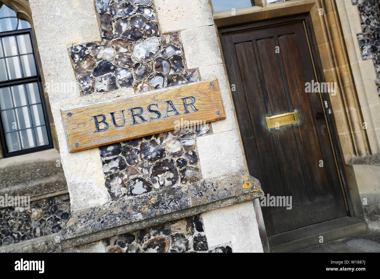 Bursar hi-res stock photography and images - Alamy
