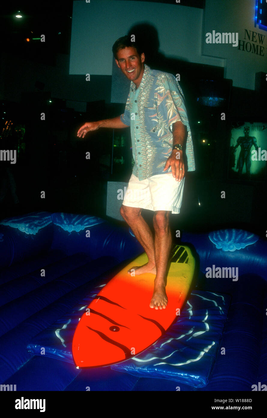 Las Vegas, Nevada, USA 25th July 1994 Surfer Robert 'Wingnut' Weaver ...