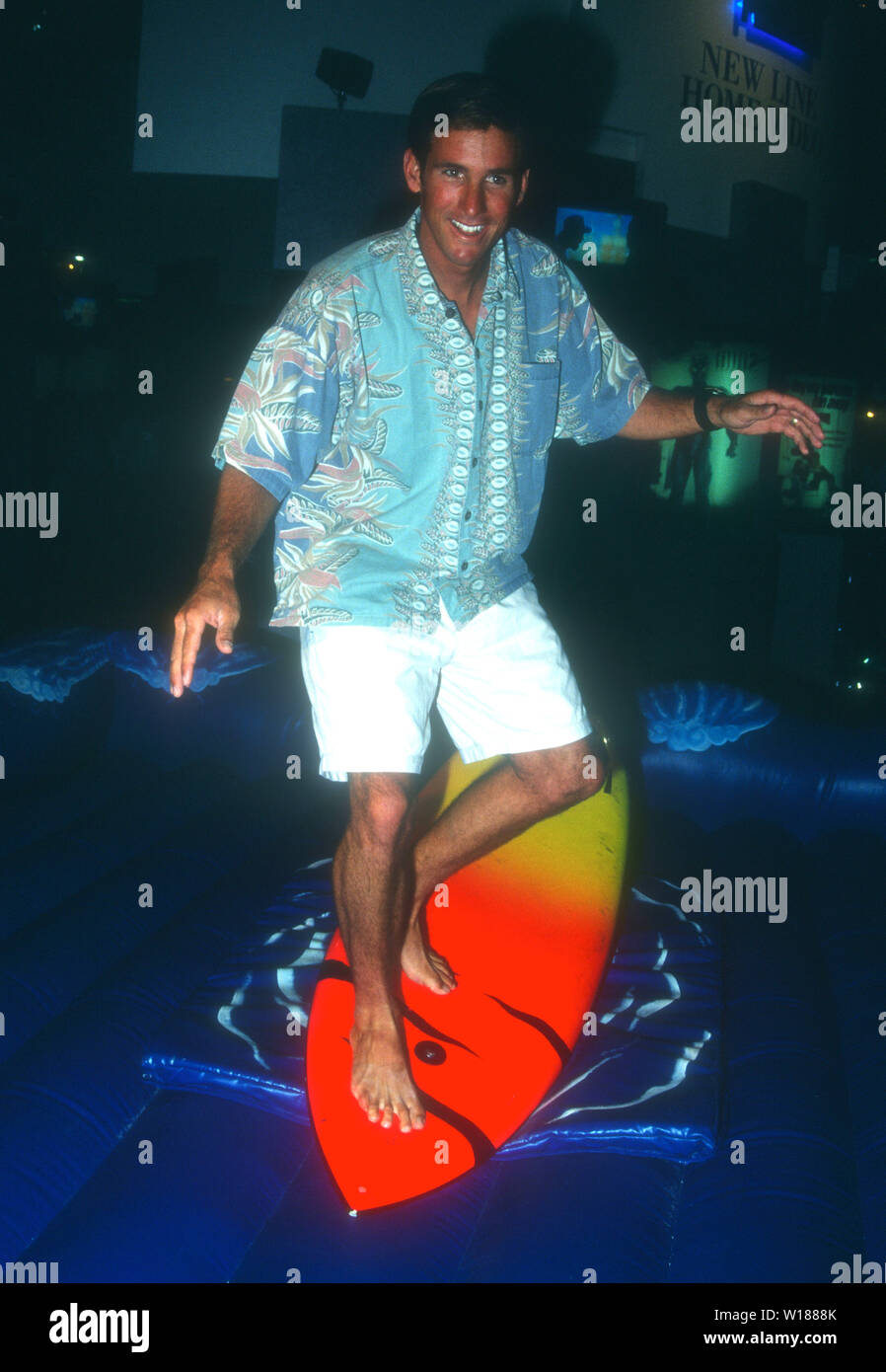 Las Vegas, Nevada, USA 25th July 1994 Surfer Robert 'Wingnut' Weaver ...