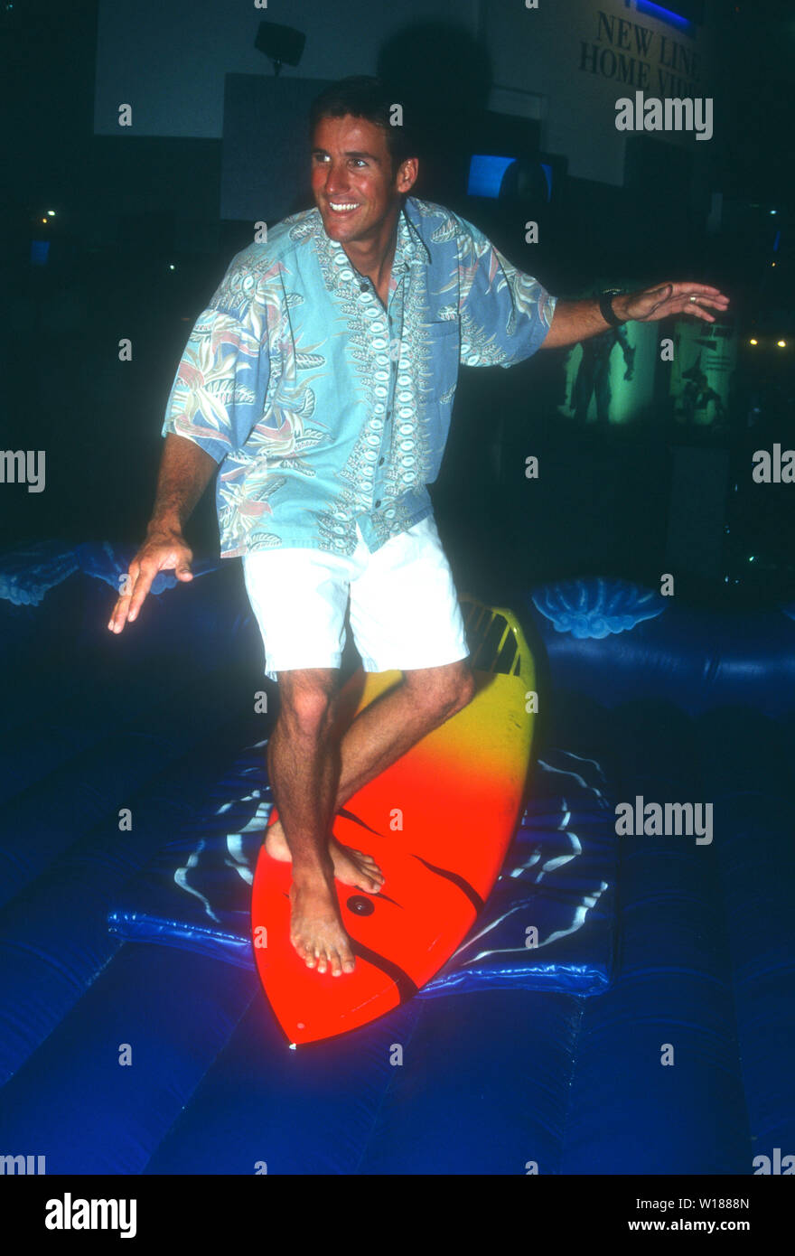 Las Vegas, Nevada, USA 25th July 1994 Surfer Robert 'Wingnut' Weaver ...