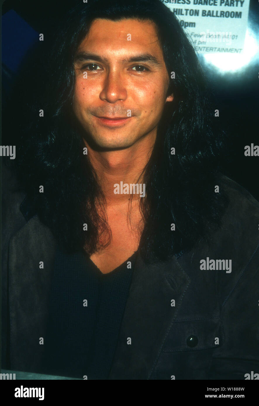 Las Vegas, Nevada, USA 25th July 1994 Actor Lou Diamond Phillips ...