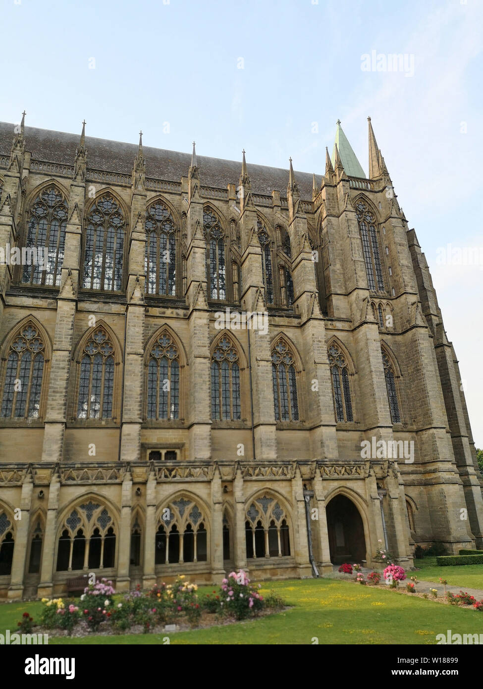 The Chapel of Saint Mary and Saint Nicolas at Lancing College in West ...