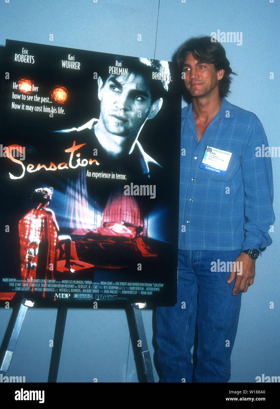 Las Vegas, Nevada, USA 25th July 1994 Actor Eric Roberts attends the ...