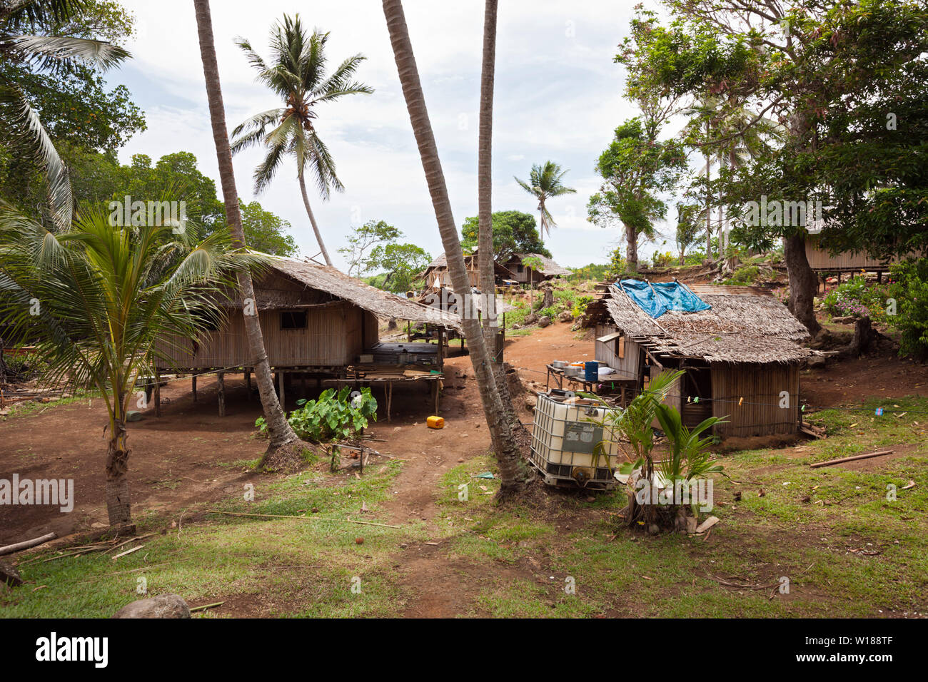 Kofure Village, Tufi, Oro Province, Papua New Guinea Stock Photo - Alamy