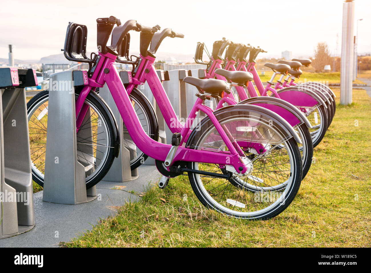 Iceland cycle bicycle bike hi-res stock photography and images - Alamy