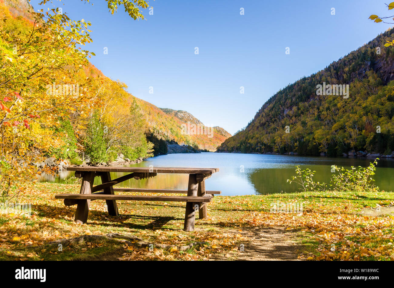 Empty lake landscape hi-res stock photography and images - Alamy