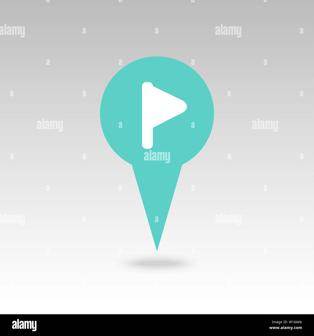 Rounded pole Stock Vector Images - Alamy