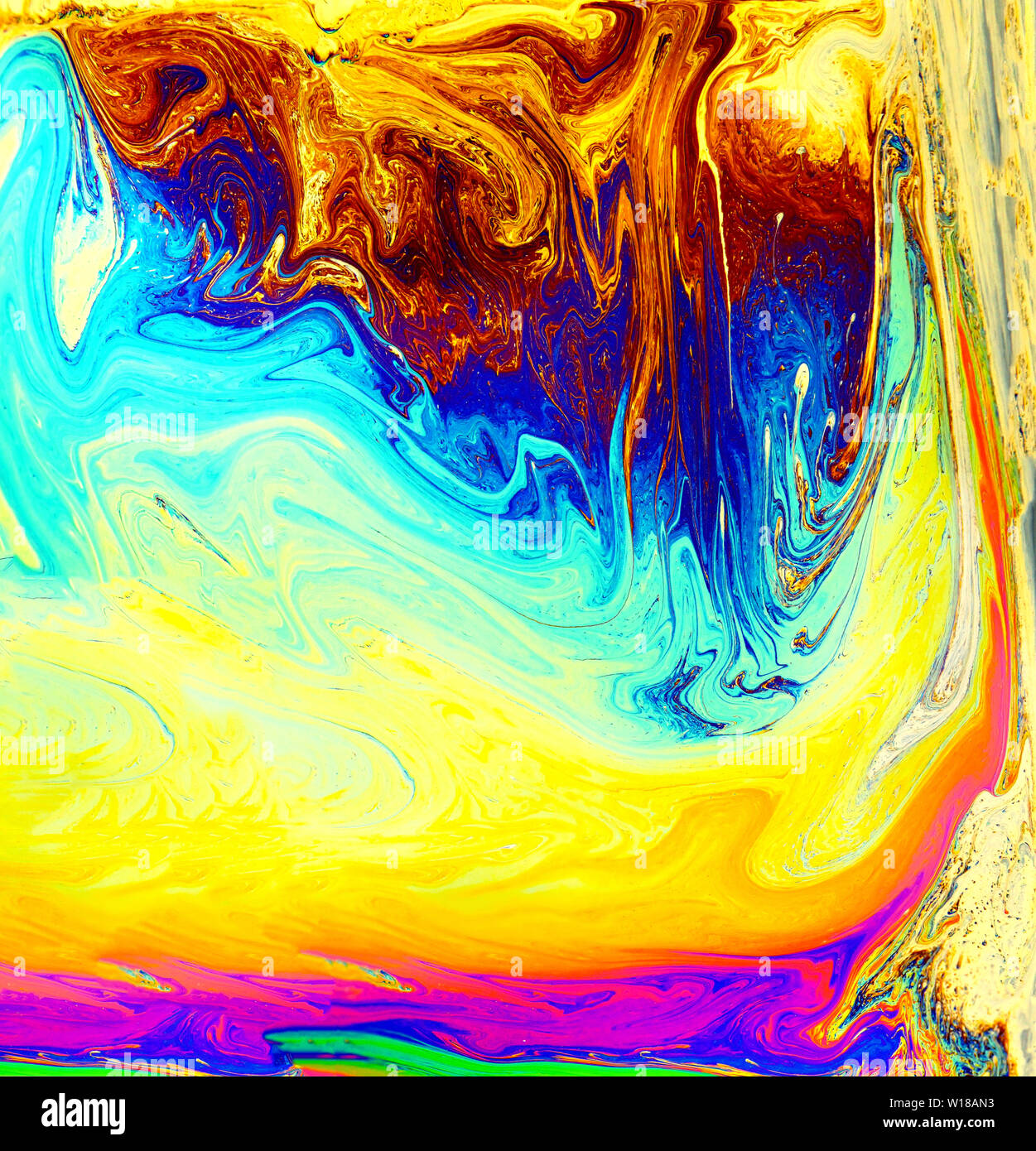 Psychedelic texture hi-res stock photography and images - Alamy