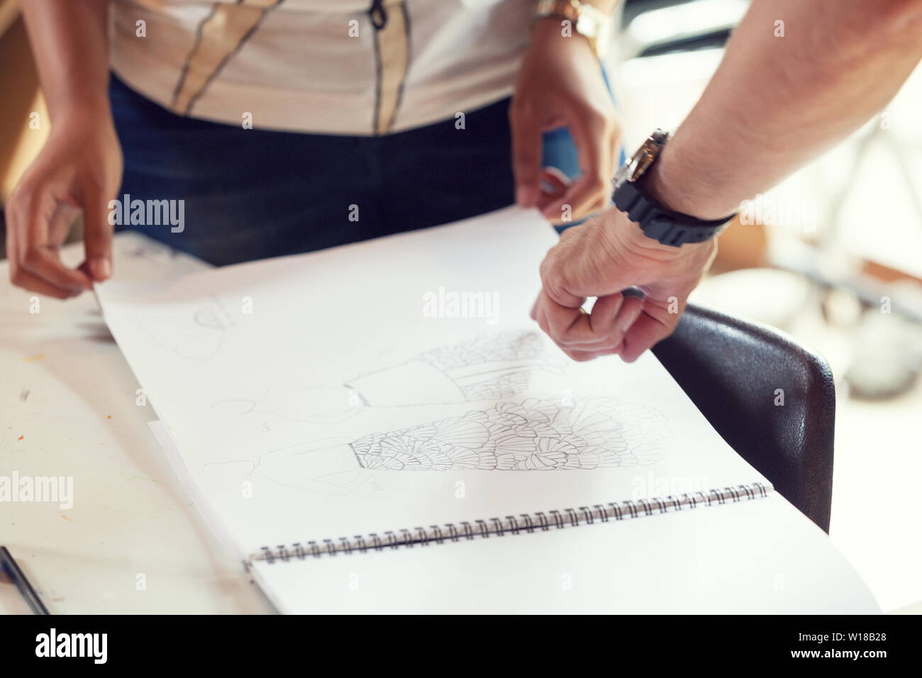 Student design hi-res stock photography and images - Alamy