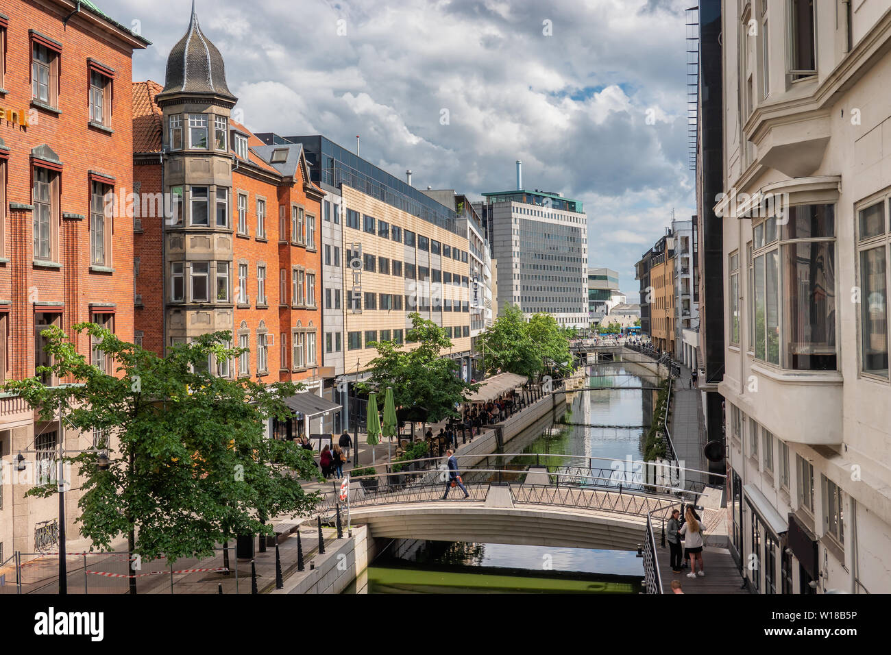 Aarhus denmark boulevard hi-res stock photography and images - Alamy