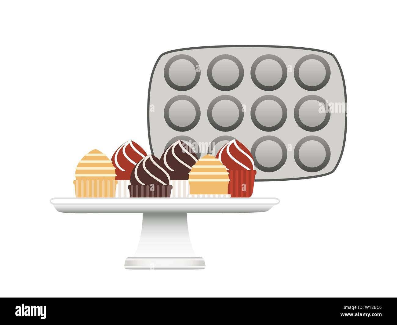 Baking Vector Vectors High Resolution Stock Photography and Images - Alamy