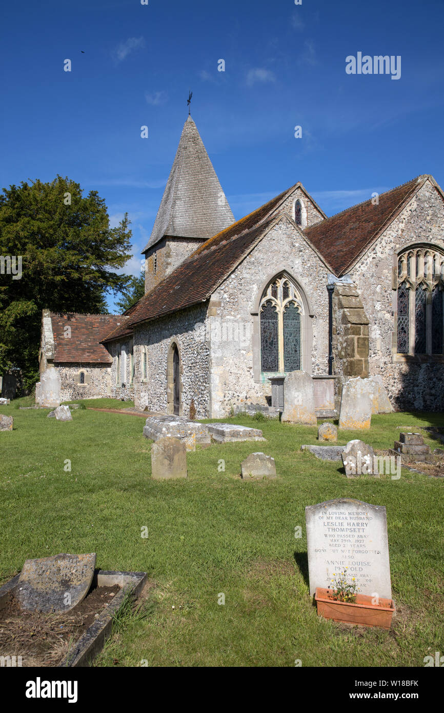 Rodmell village hi-res stock photography and images - Alamy