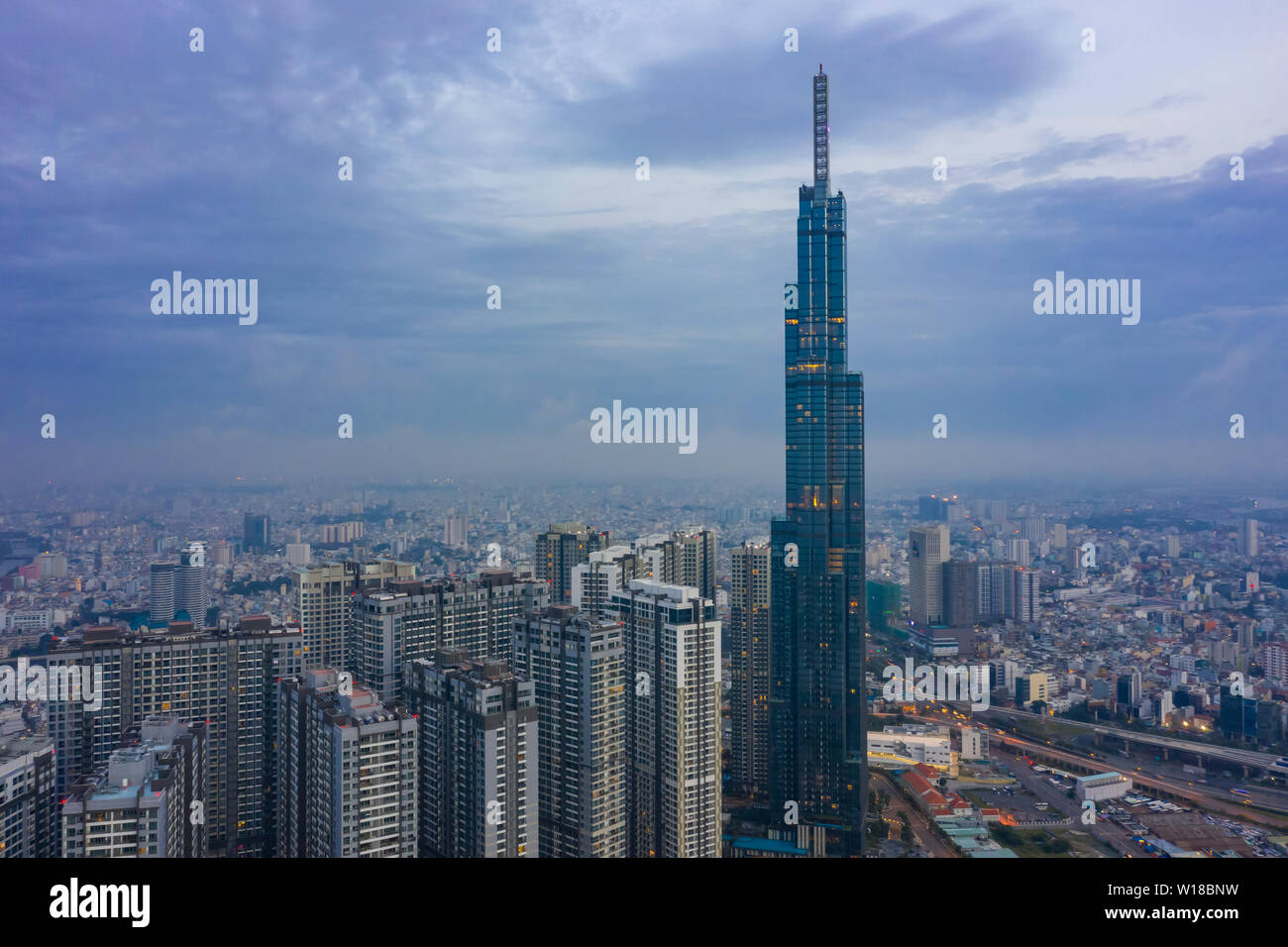 Elevation high rise residential apartment hi-res stock photography and ...